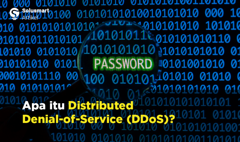 Serangan DDoS (Distributed Denial-of-Service)