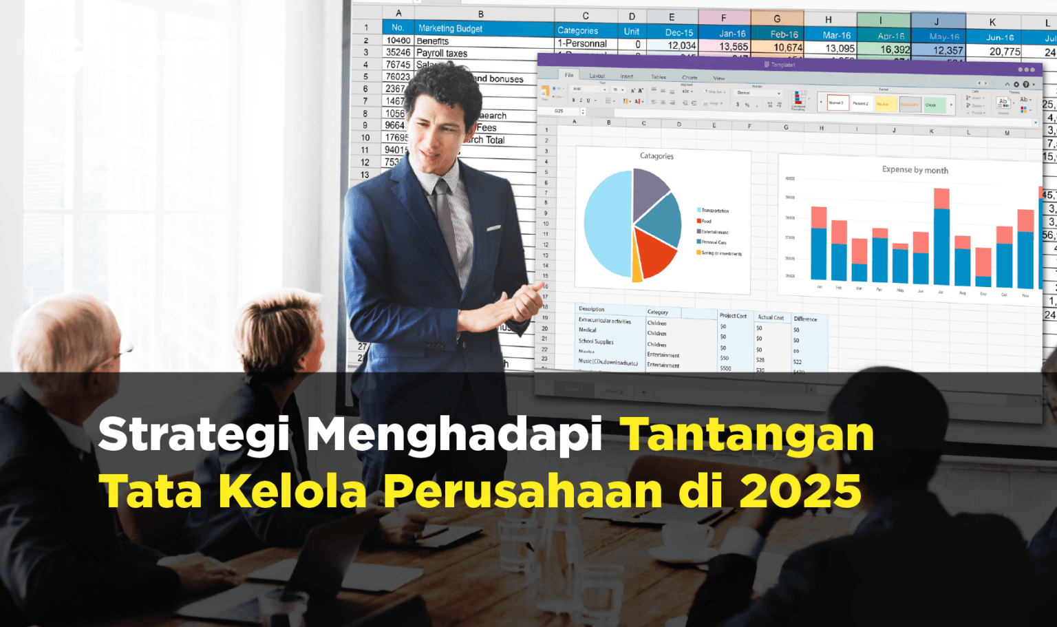 Strategi Menghadapi Tantangan Tata Kelola Perusahaan di 2025